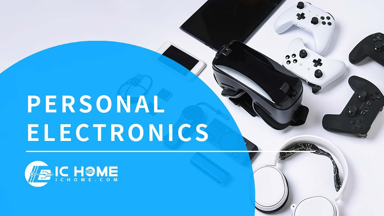 Do you know the application of chips in personal electronics? - YouTube