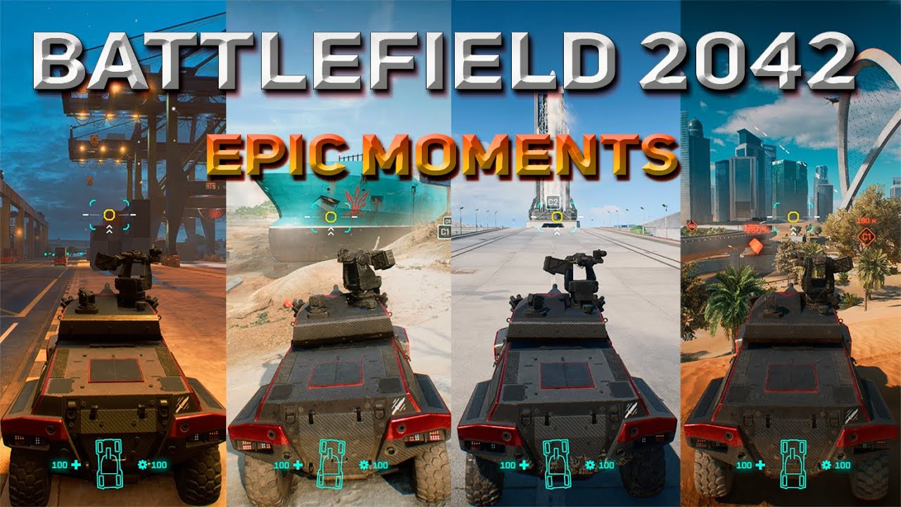 Battlefield 2042 EBLC-RAM Нарезка топ моментов - YouTube