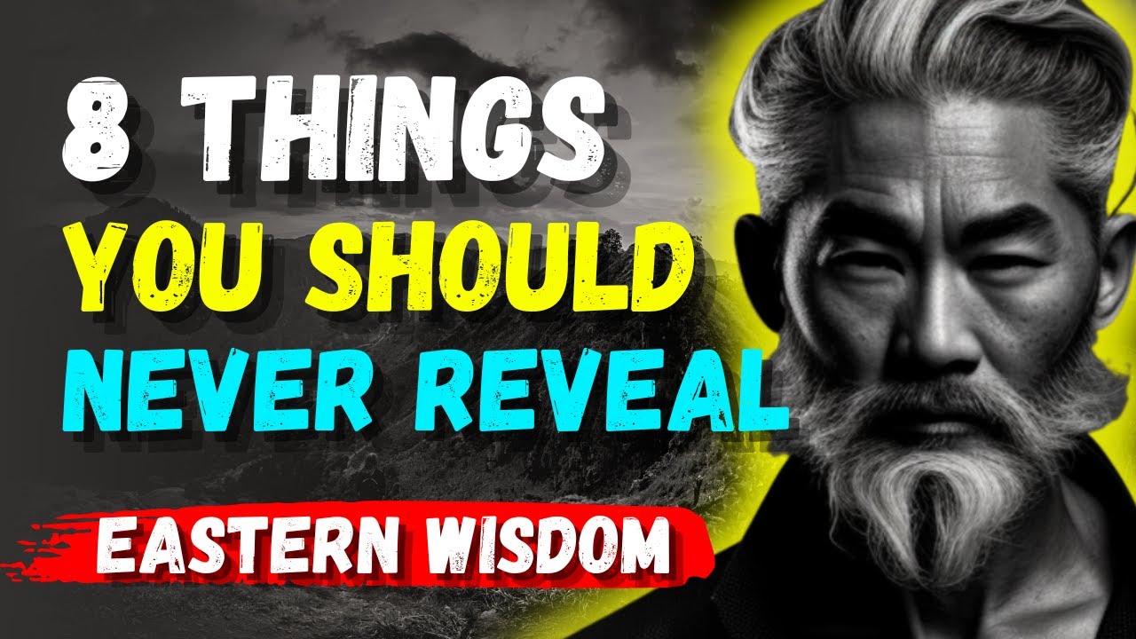 The 8 powerful secrets that will transform your life! [Eastern Wisdom ...