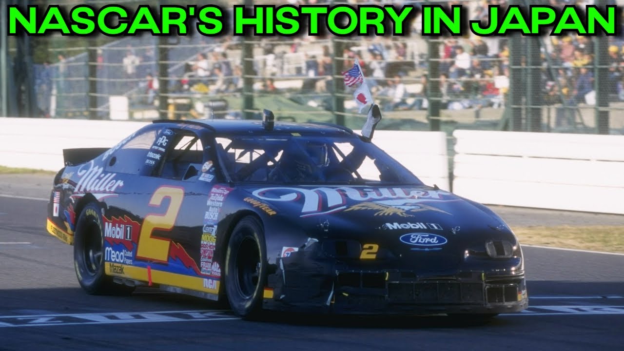 NASCAR's History in Japan - YouTube