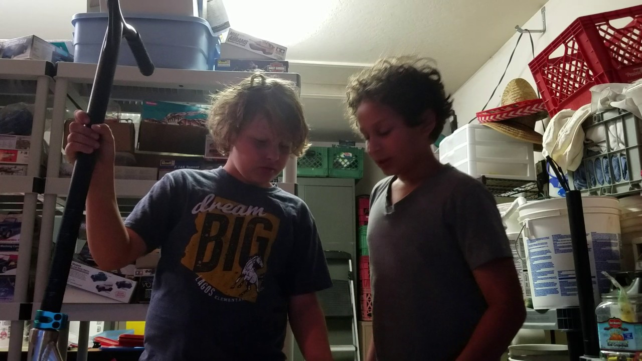 Scooter review on the Envy prodigy s5 2017 - YouTube