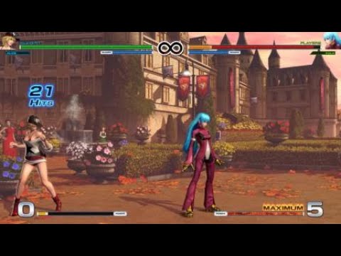#KOFtober2022 Alice KOF XIV Combo - YouTube