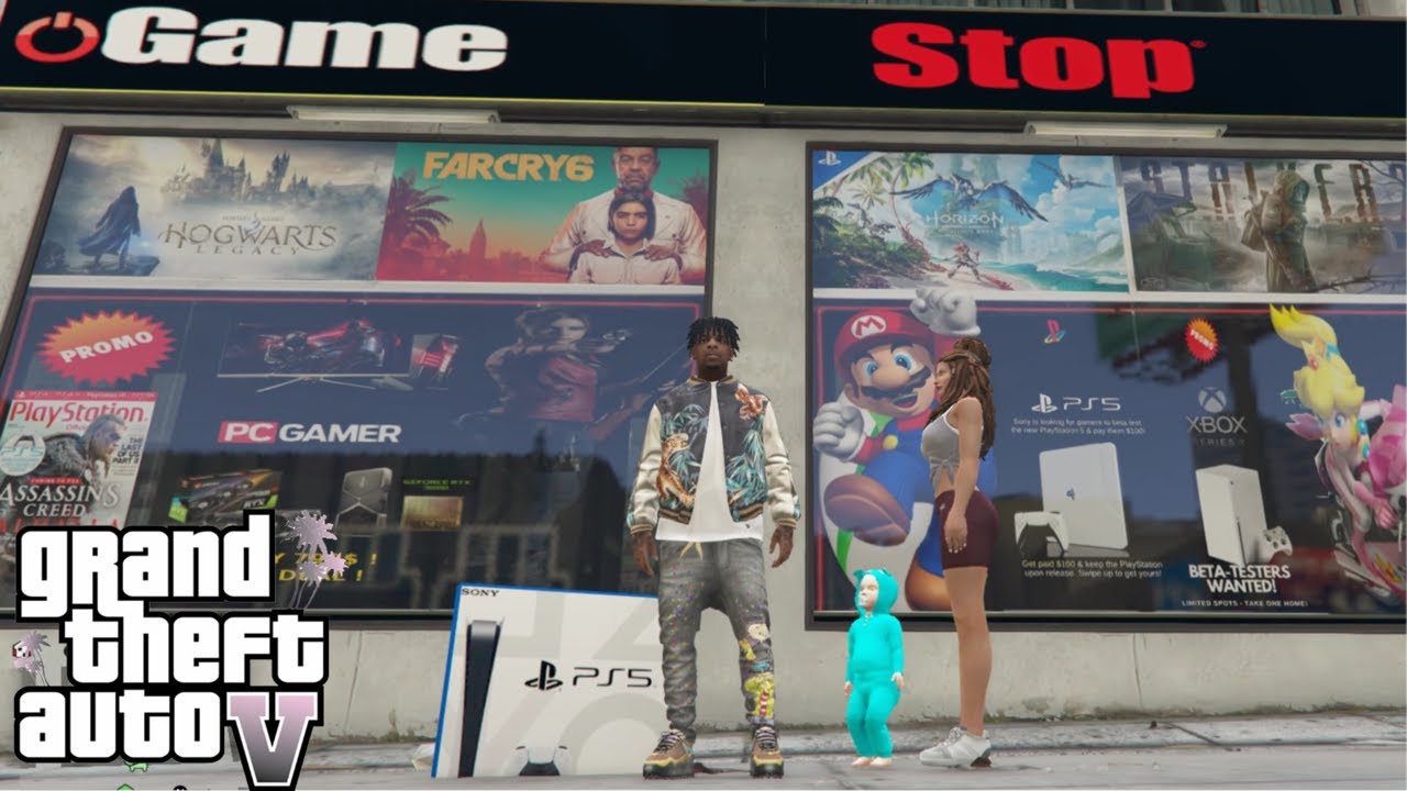 SAVAGE LIFE (PART 21): She bought me a PS5 bruh. - YouTube