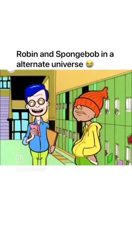 Robin and spongebob - YouTube