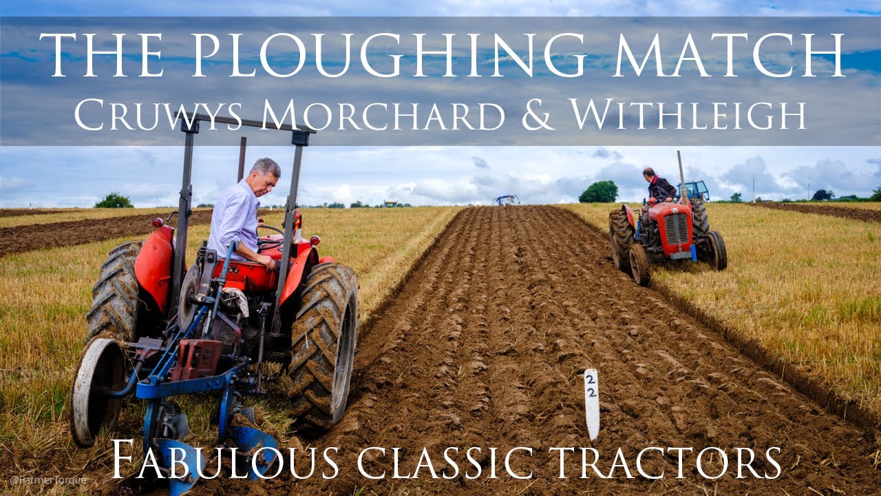 The Ploughing Match - Plenty of Classic Tractors to see ploughing in ...