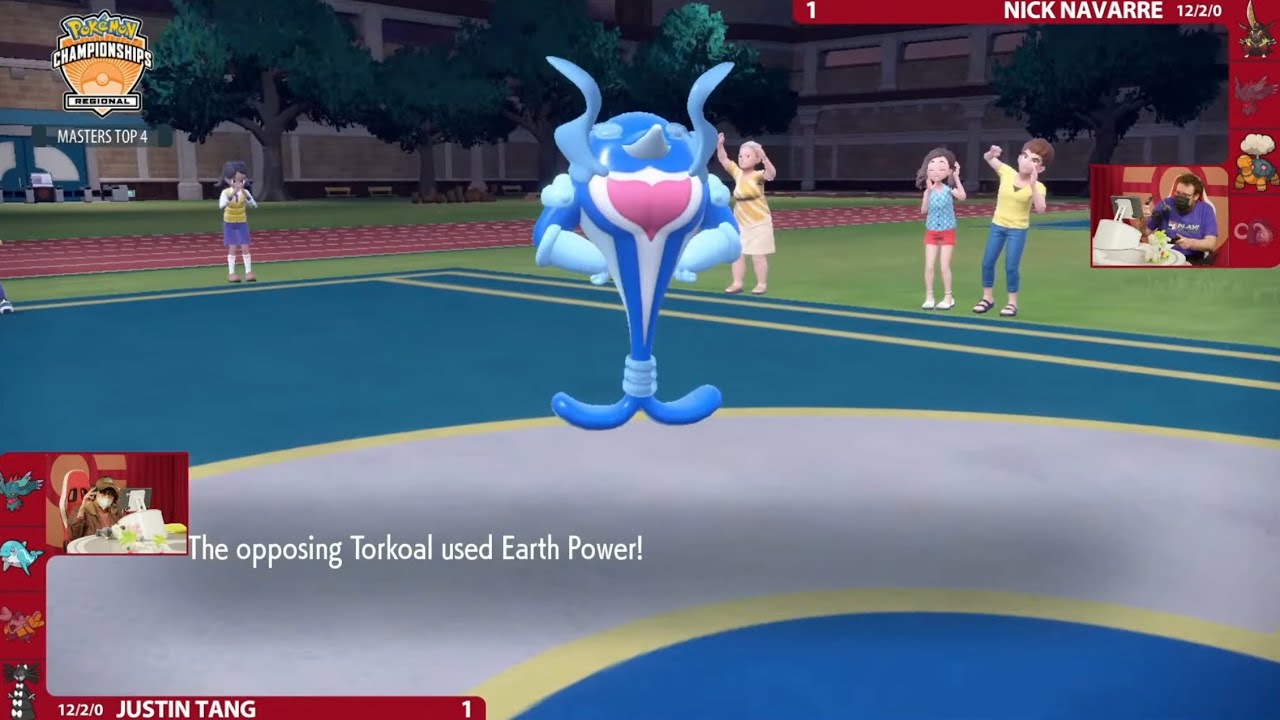 Palafin Giga Chad (Justin Tang) Knoxville regional VGC #TangGang - YouTube