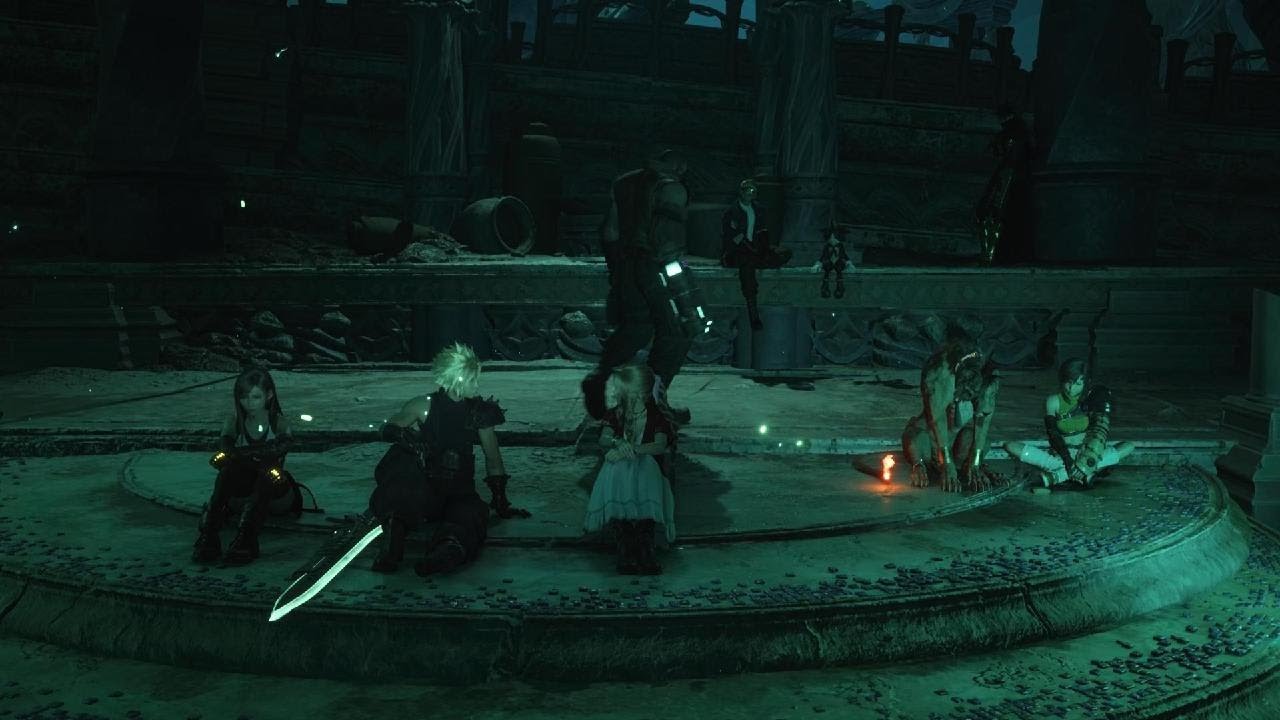 FINAL FANTASY VII REBIRTH - Ending Scene - YouTube