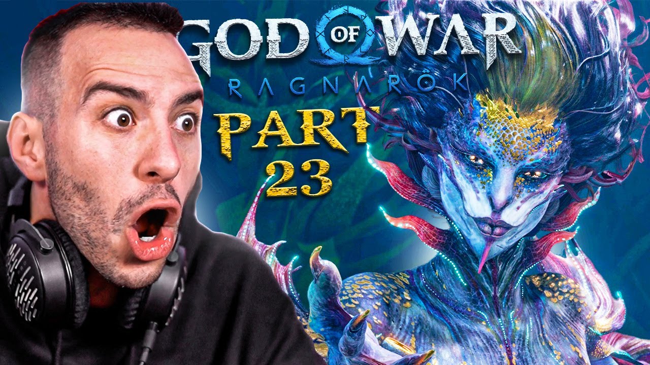 ΜΟΥ ΕΔΩΣΕ ΕΝΑ ΝΕΟ ΟΠΛΟ | GOW RAGNAROK Ελληνικά #23 - YouTube