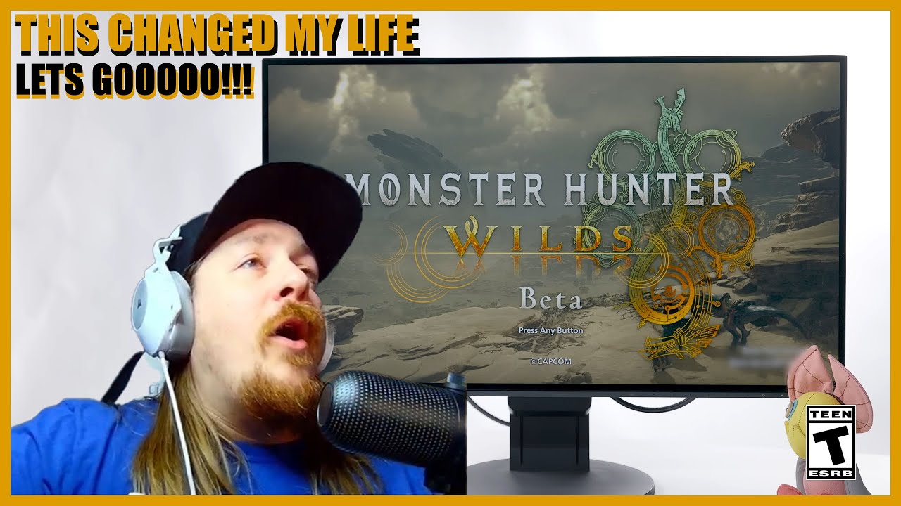 Monster Hunter Wilds Beta 2 IS HAPPENING! Reaction! #monsterhunterwilds ...