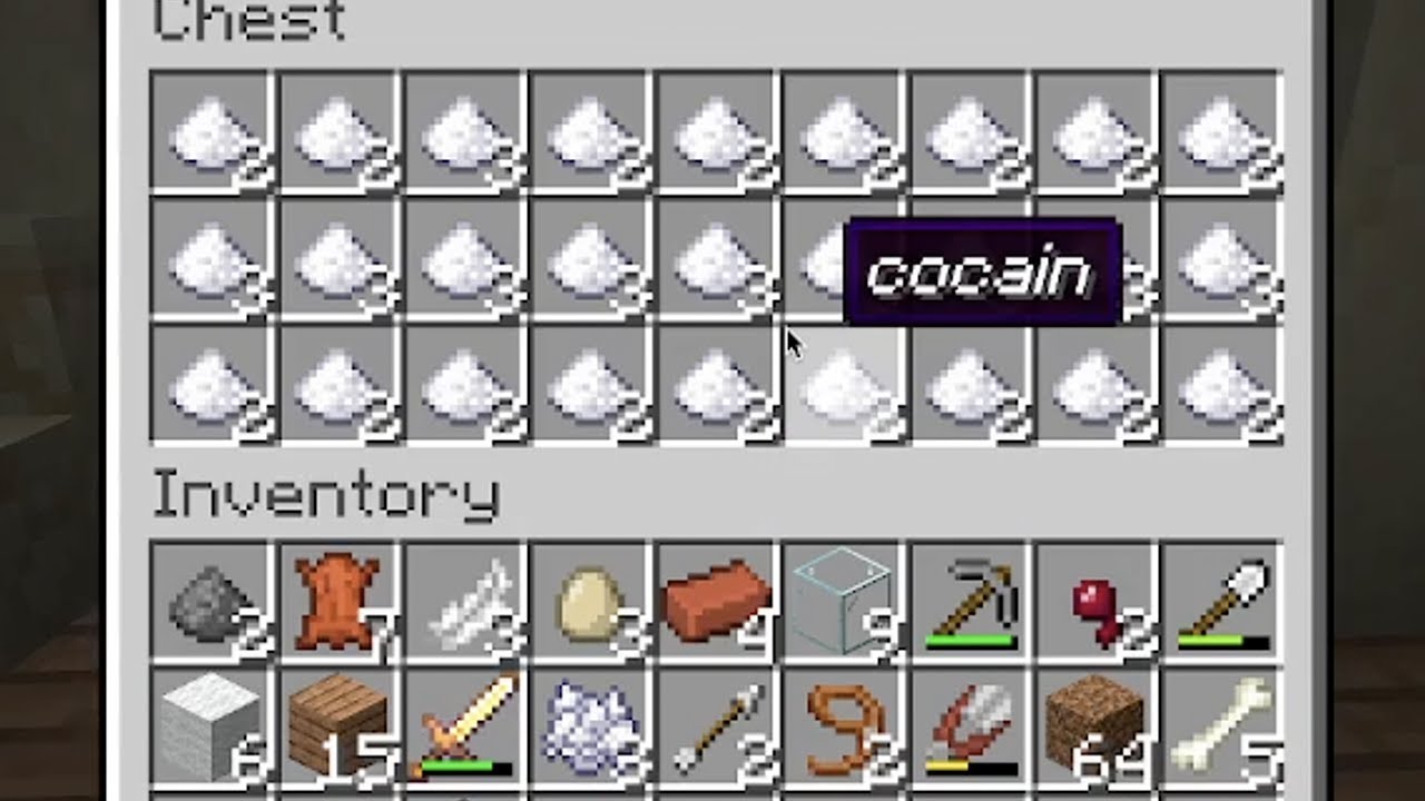 Minecraft 2: cocain donkey - YouTube