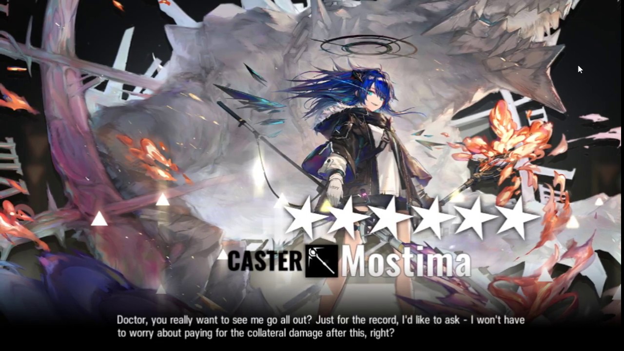 Arknights - Mostima E2 (Promotion Elite 2 - YouTube