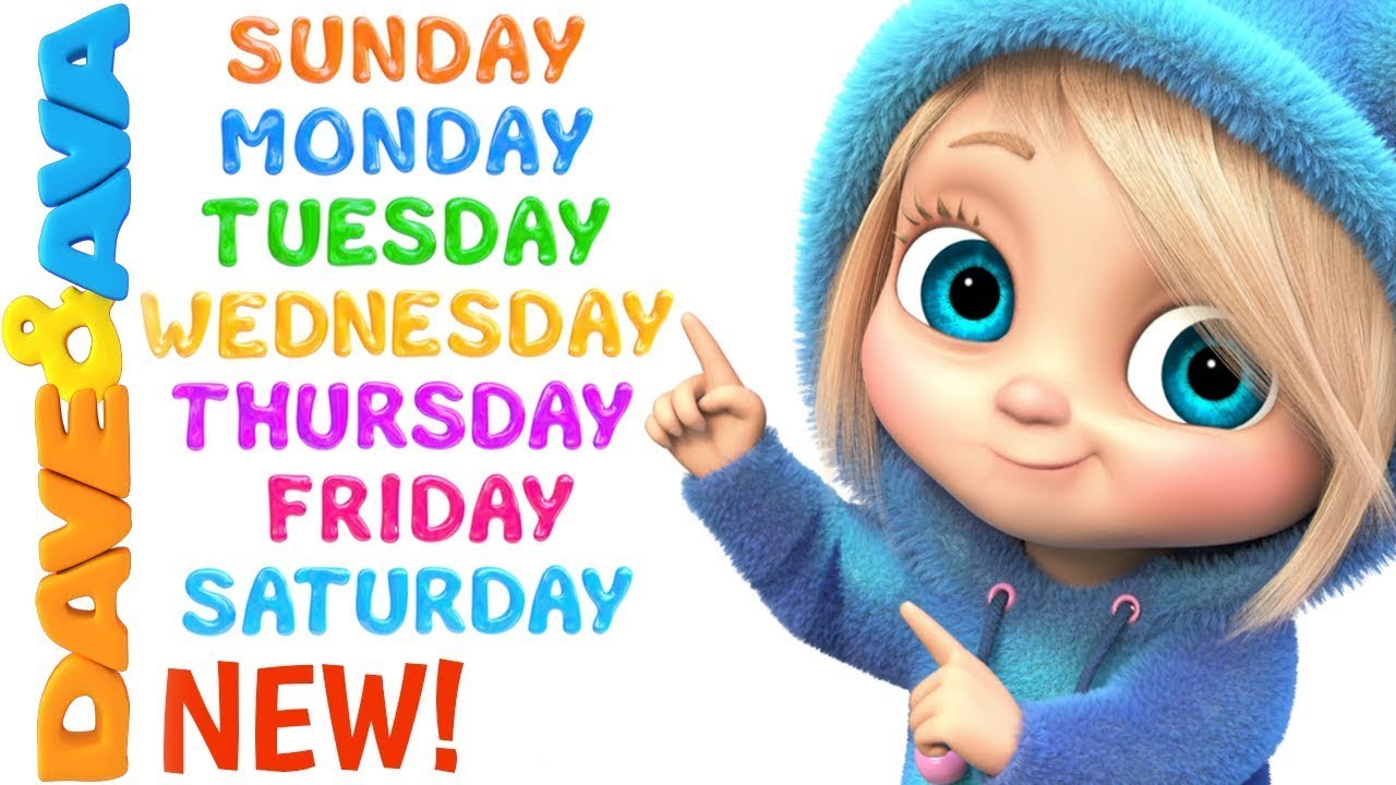 Days of the Week Song for Kids | Learn and Sing Along! - YouTube