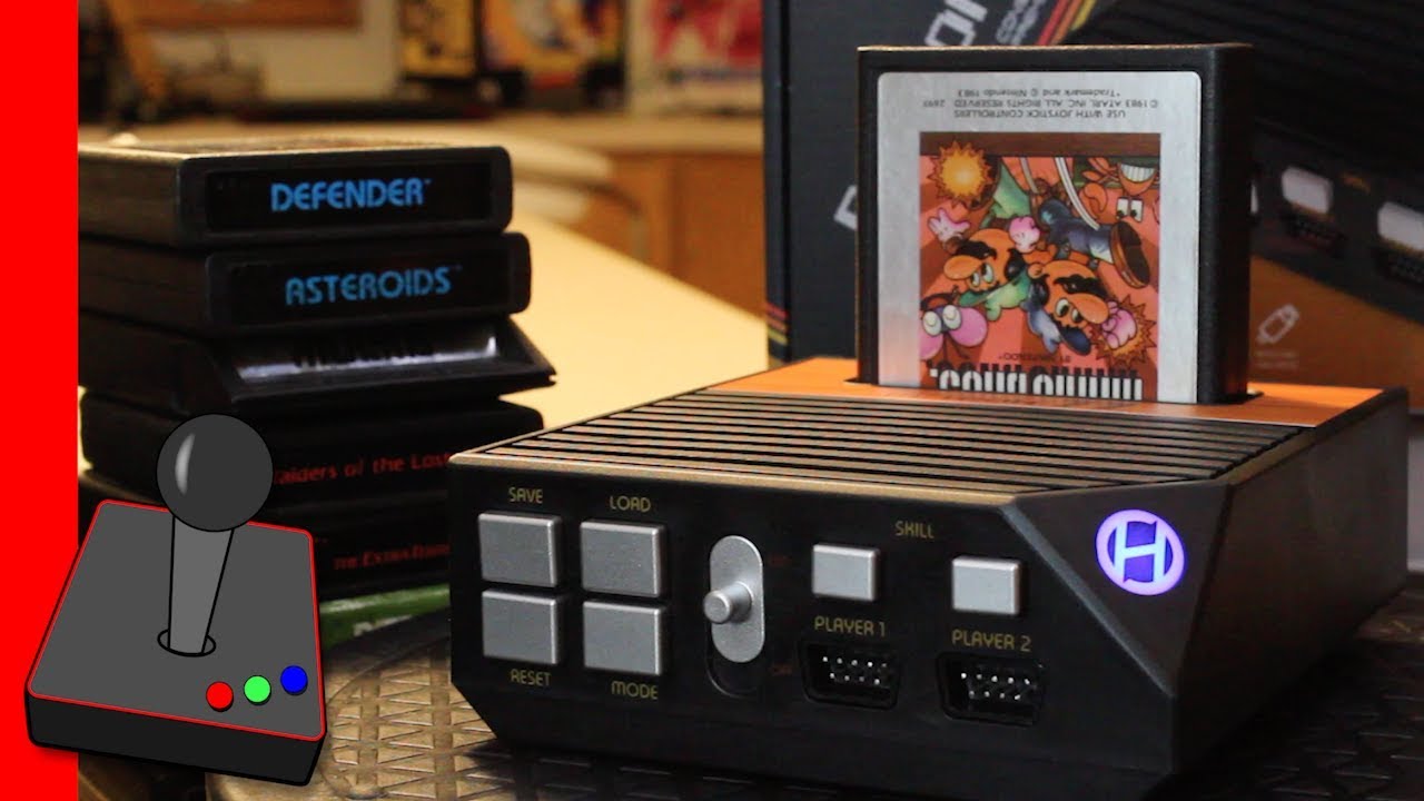 Hyperkin RetroN 77: HD Gaming Console For Atari 2600 loaded - munimoro ...