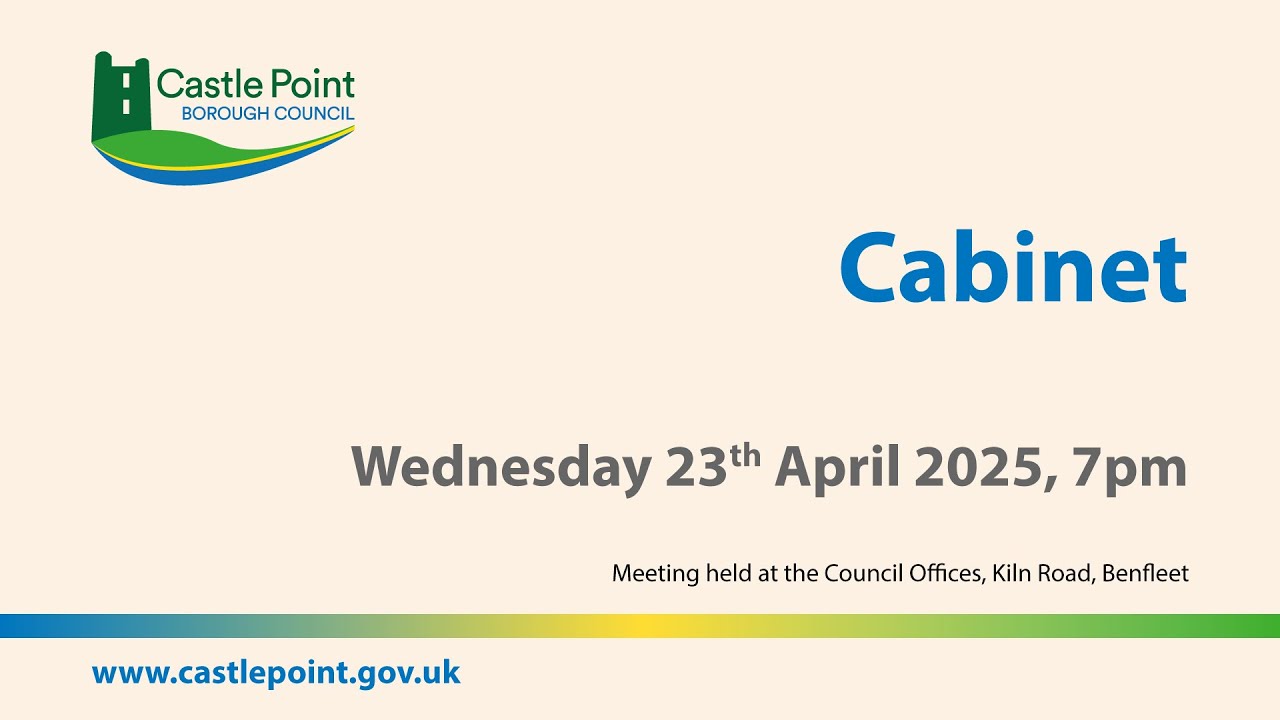 Cabinet - Wednesday 23 April 2025 - YouTube