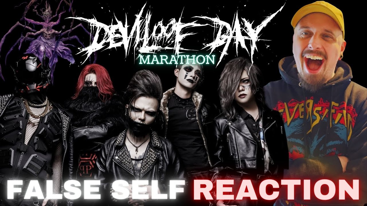 DEVILOOF DAY! MARATHON SONG #2 | "False Self" | Reaction & Review - YouTube