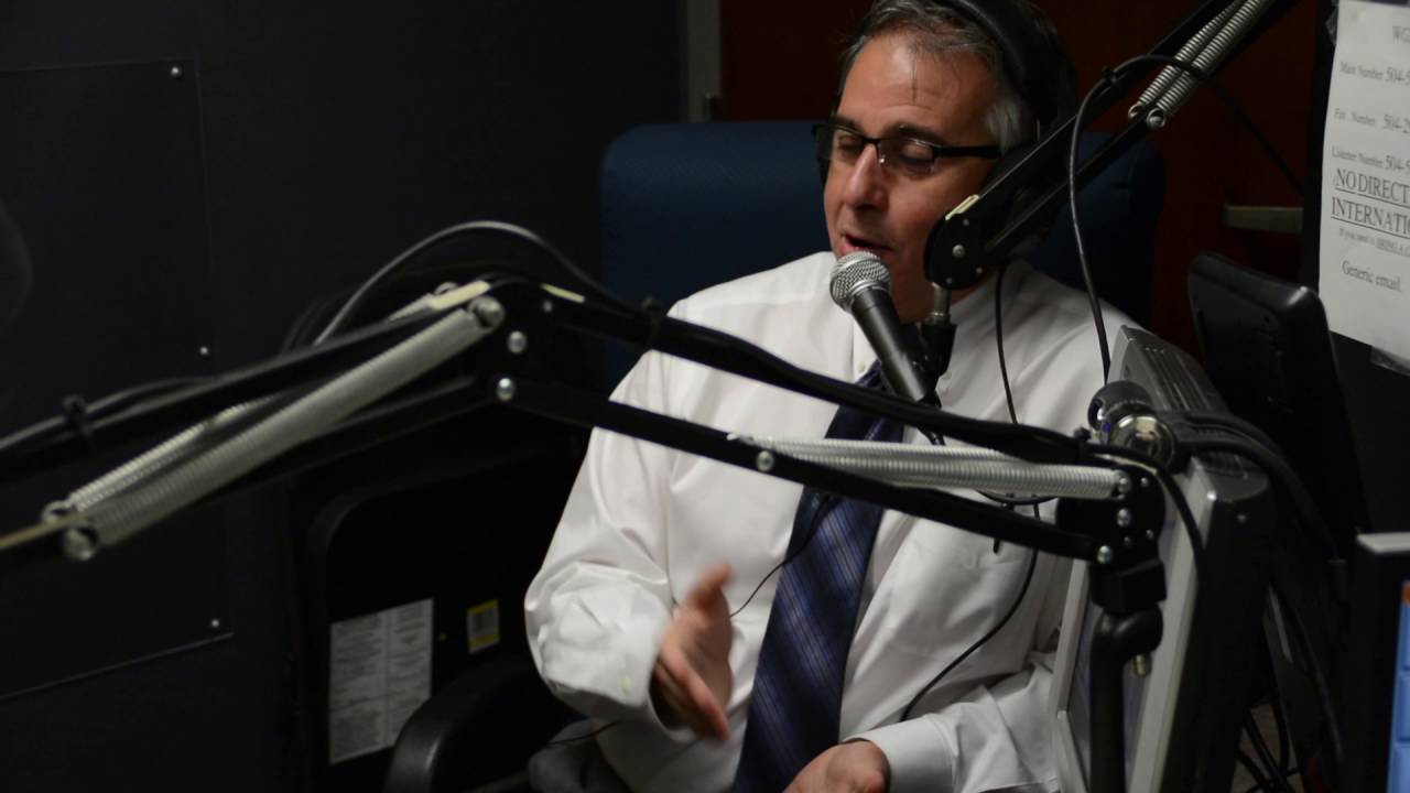 Charles Marsala, Louisiana Candidate for US Senate, talks with Jeff ...