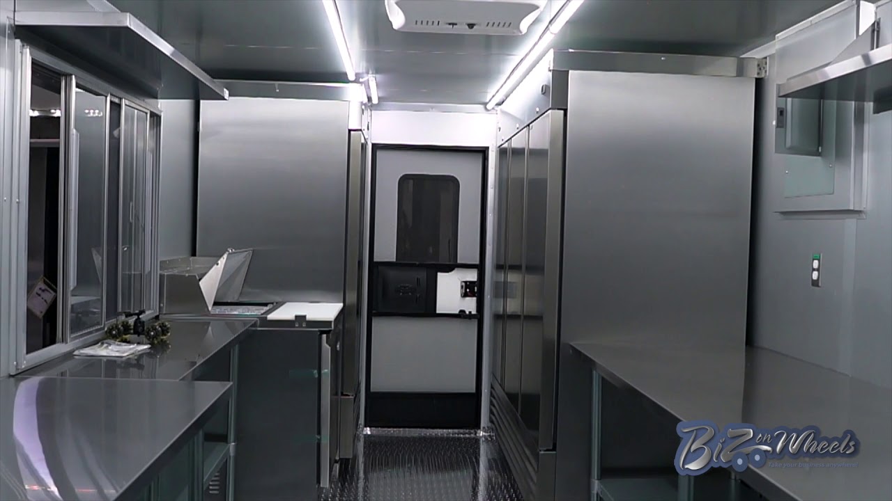 Permanent Location Caboose 28Ft Trailer - YouTube