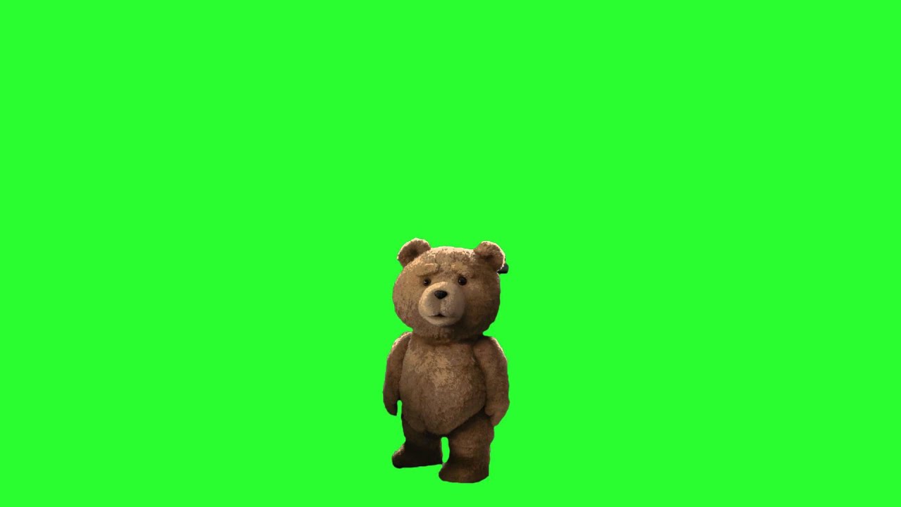 Ted Roto Green screen - YouTube