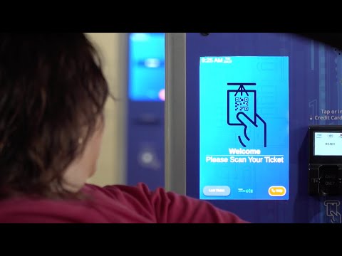 Iowa City Introduces New Parking Ramp Equipment - YouTube