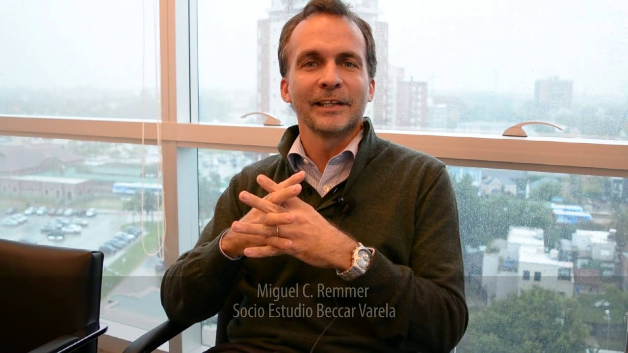 Miguel Remmer (Estudio Beccar Varela) - YouTube