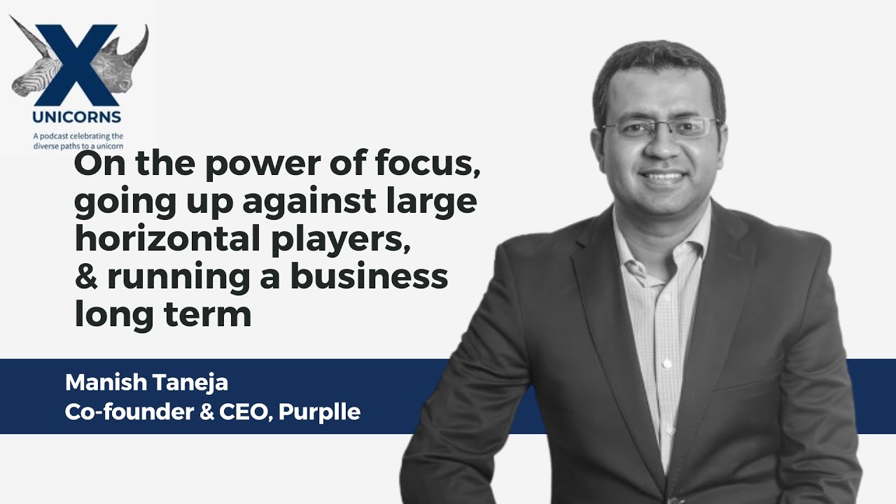 S1 E8 : Manish Taneja: Co-founder & CEO, @Purplle | Blume Podcast - YouTube