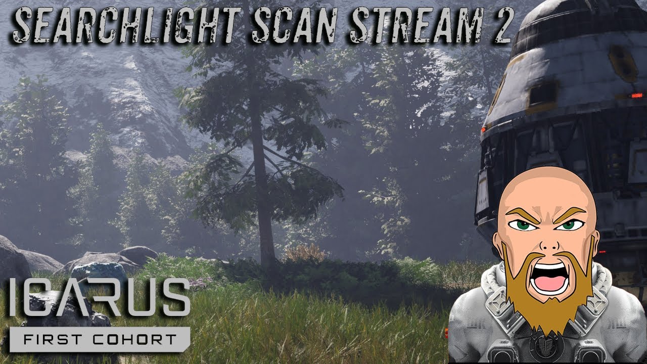 Building Up for the Snow | ICARUS | Searchlight Scan | Stream 2 - YouTube
