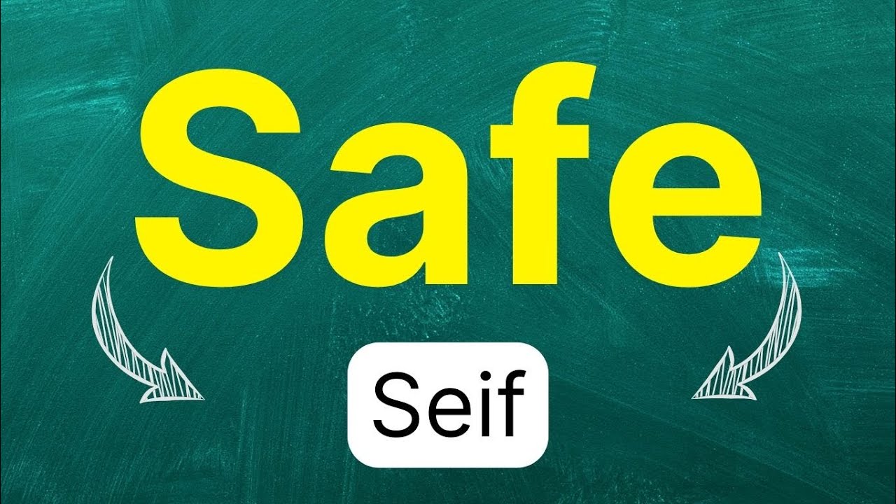 Cómo pronunciar: Safe 'Seguro' 'A salvo' en inglés Americano con ...
