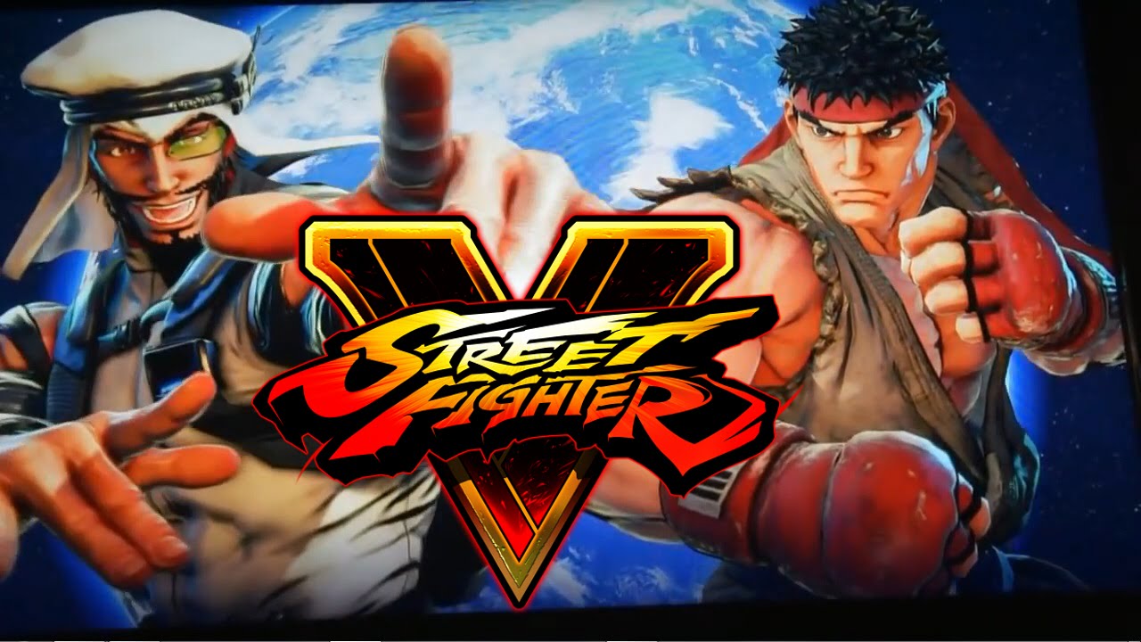 Street Fighter 5 - Rashid Gameplay Matches - YouTube