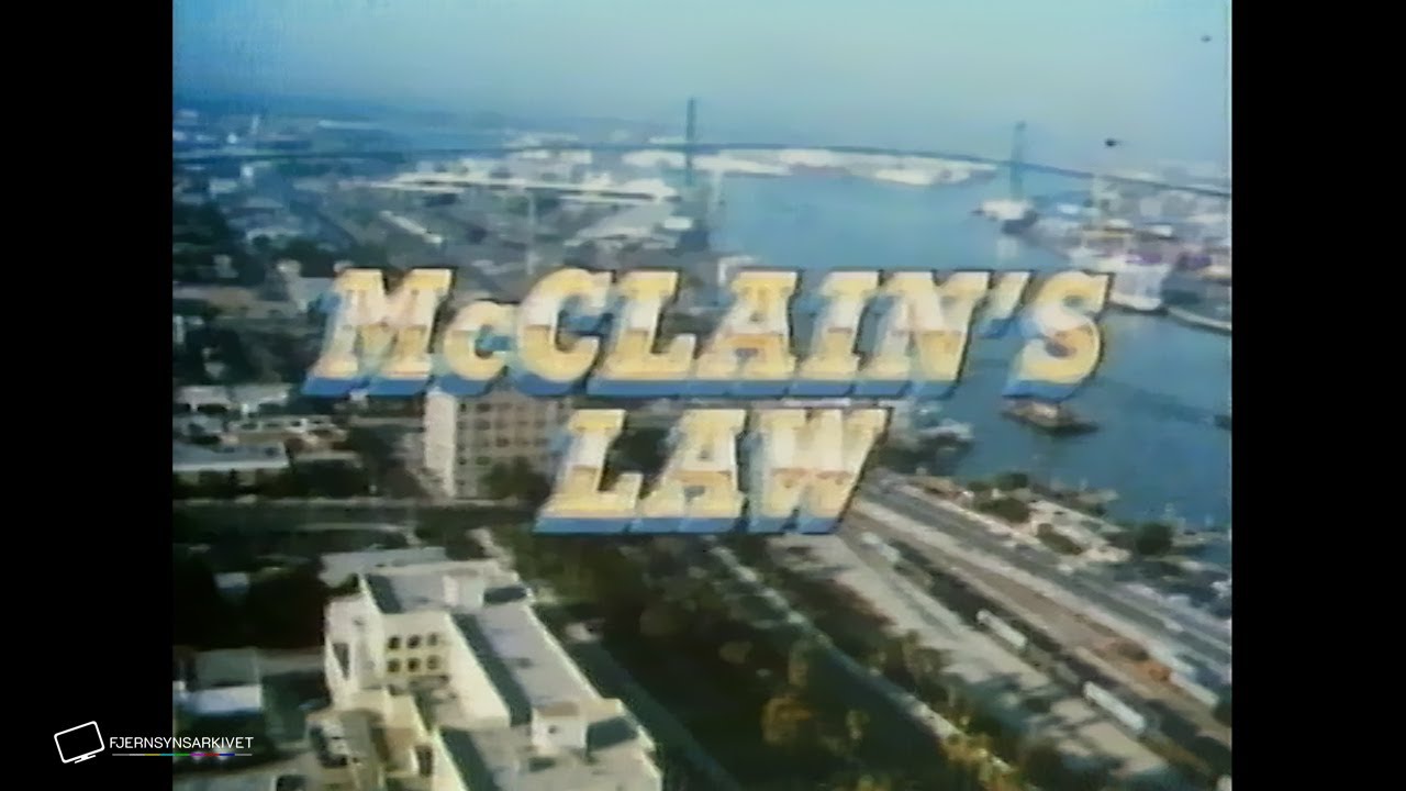 MCCLAIN'S LAW (1981) - YouTube