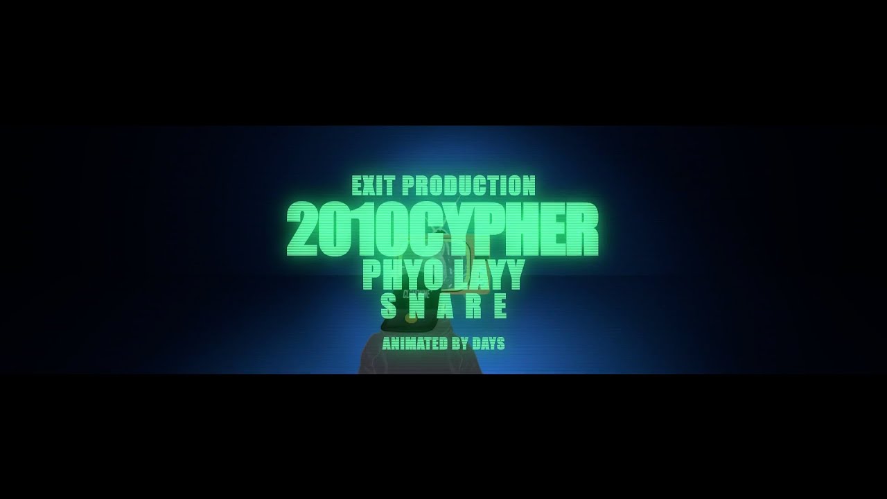 2010 Cypher - Phyo Layy (Snare) ( Lyrics Video ) - YouTube