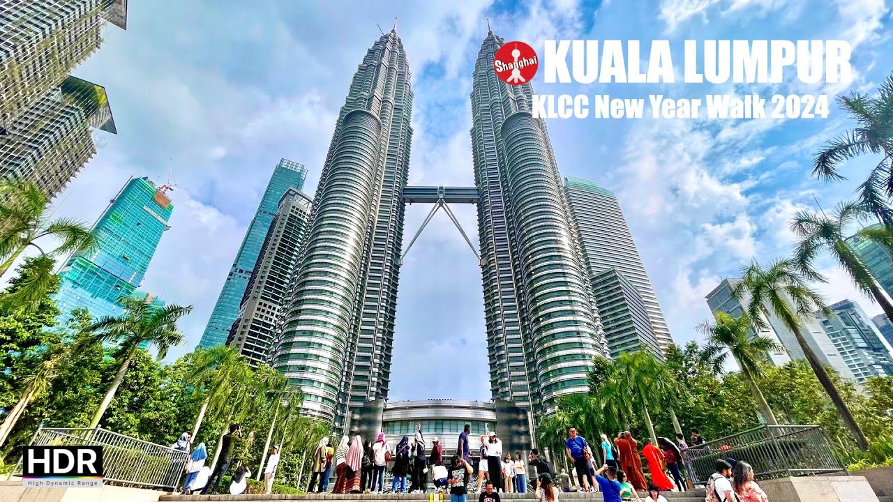 KLCC New Year Walk 2024: From Bukit Bintang through Jalan Alor to KLCC ...
