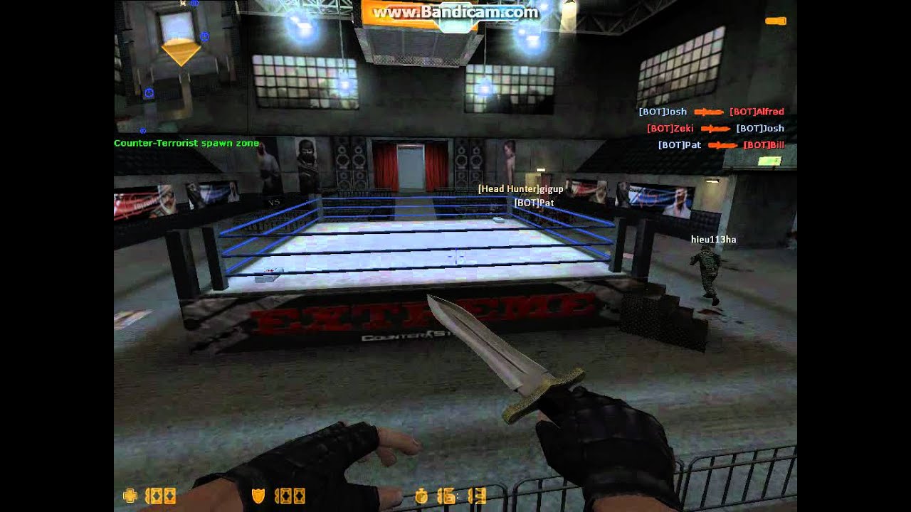 cso knife battle champion 2 - YouTube