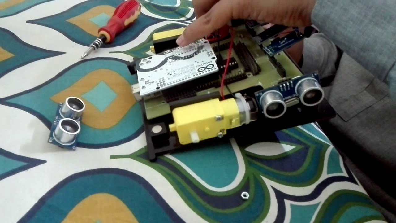 edvon; constructing the edvon robot part 1 - YouTube