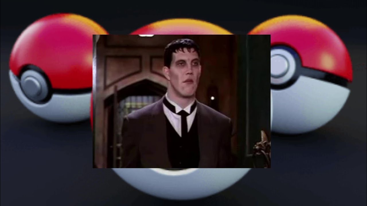 What is Lurch's Pokemon Team? - YouTube