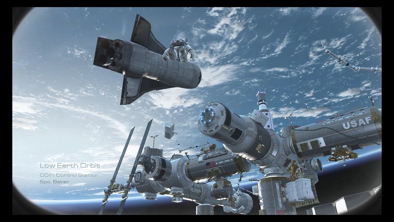 Call of Duty: Ghosts - Mission 11: Atlas Falls | 4K 60FPS Gameplay ...