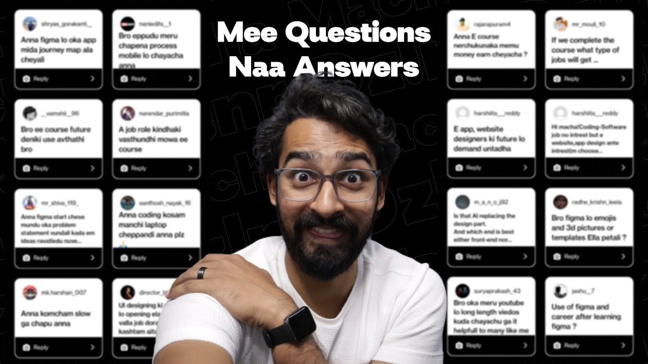 Mee Questions Naa Answers @DzinrMacha - YouTube