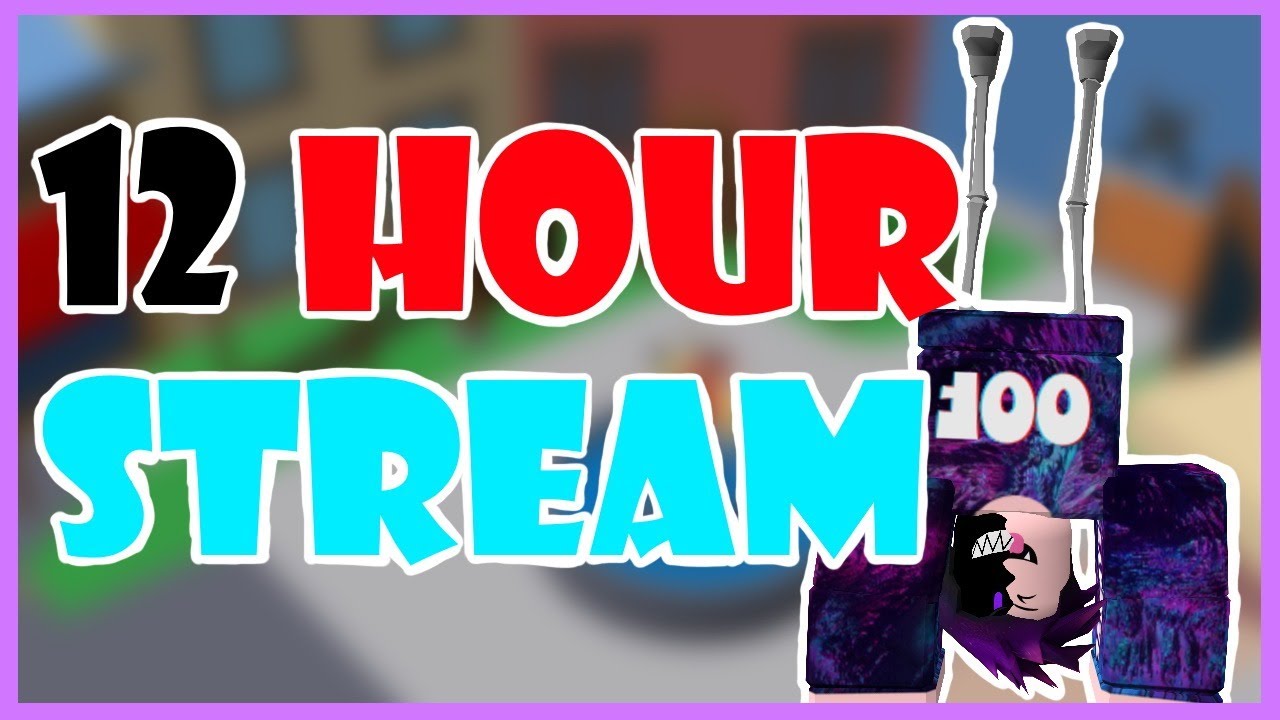 Roblox 12 hour live stream - YouTube
