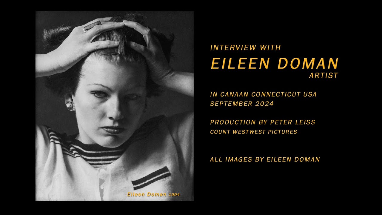 Interview Eileen Doman Artist - YouTube