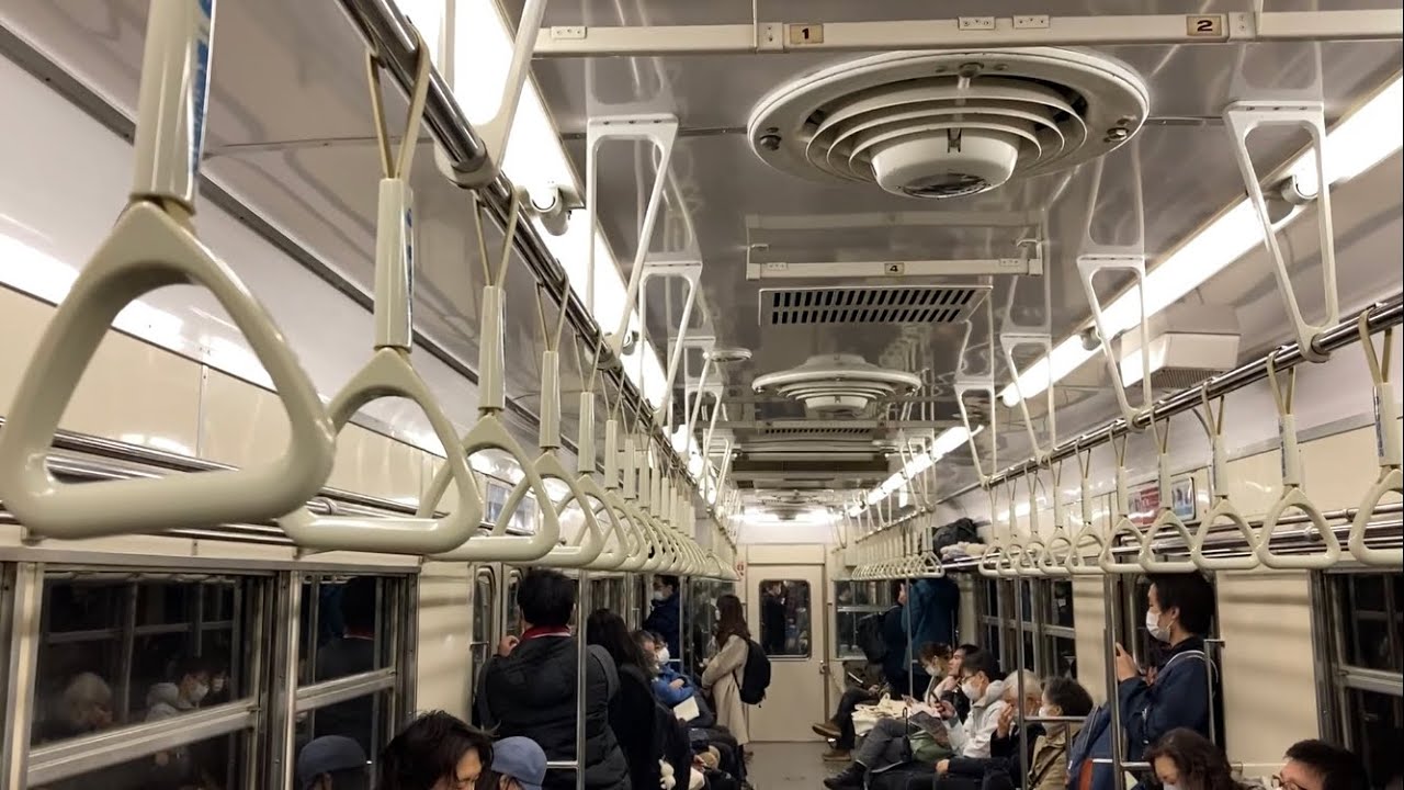 【抵抗制御】長野電鉄3500系N8編成(元営団3000系)走行音 / Nagano-Electric-Railway 3500 sound - YouTube