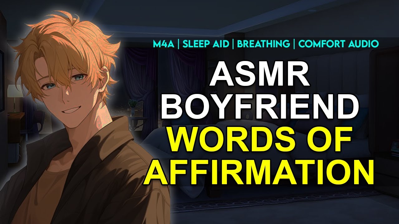 Your ASMR Boyfriend Breaks the Fourth Wall「Comfort Audio/Sleep Aid ...