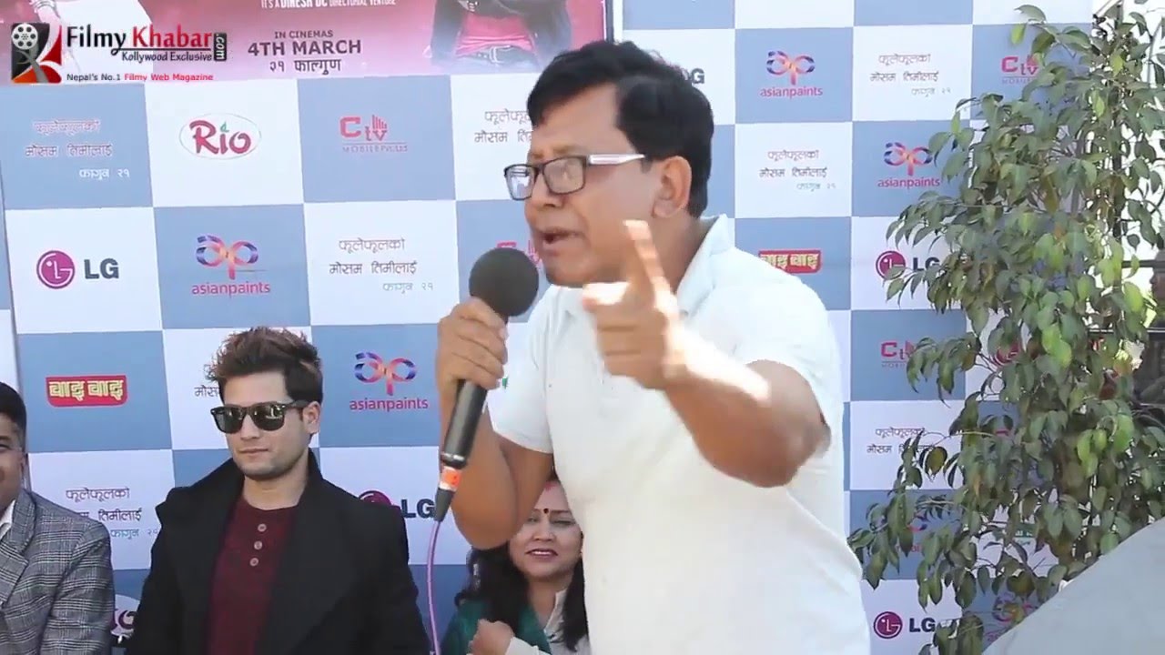 Dinesh Dc saying Anmol Kc to learn Acting First - YouTube