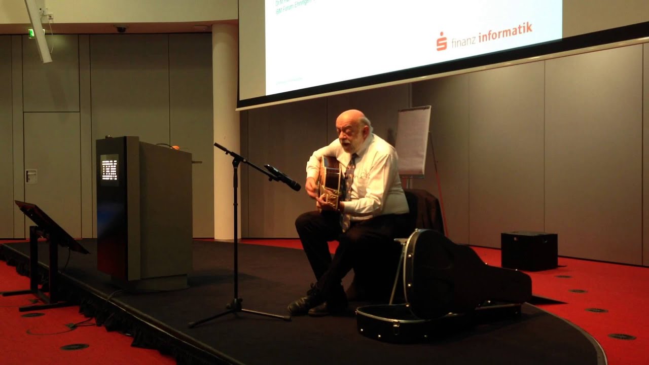 Woche der Anwendungsentwicklung 2015 Dr Martin Hannemann - YouTube
