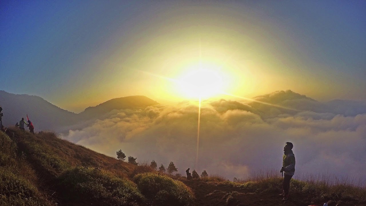 Mount Guntur, Indonesia - YouTube