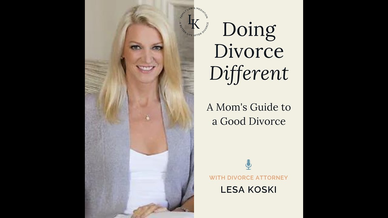 A Mom's Guide to a Good Divorce - YouTube