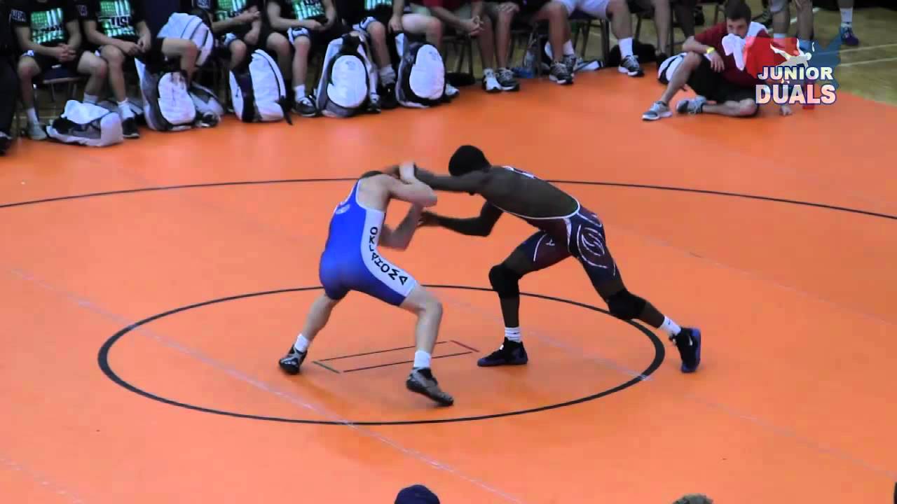 Junior FS 152 - Edwin Cooper (IL) vs. Kyle Ash (OK) - YouTube