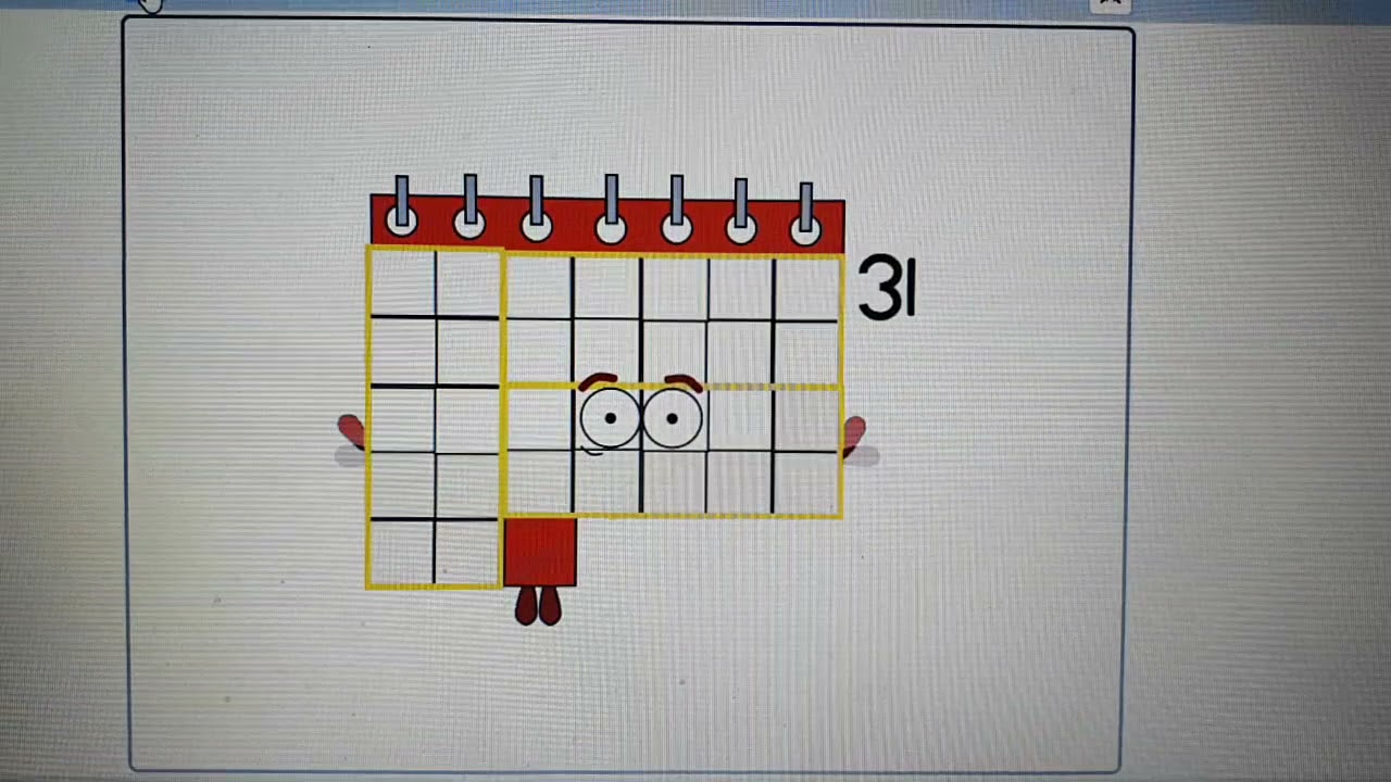 Numberblocks band 31-40 - YouTube
