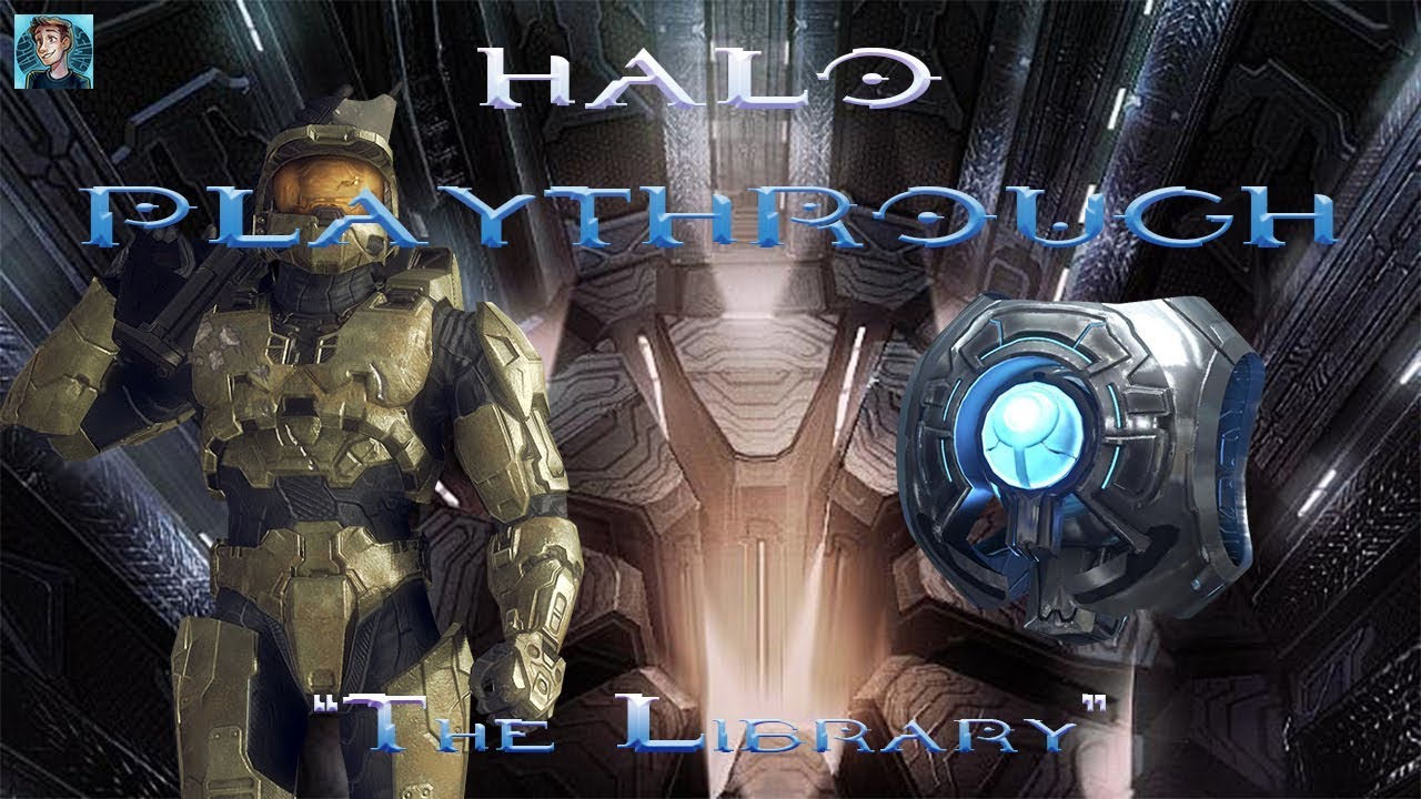 The Library - Halo: Combat Evolved Lets Play - YouTube