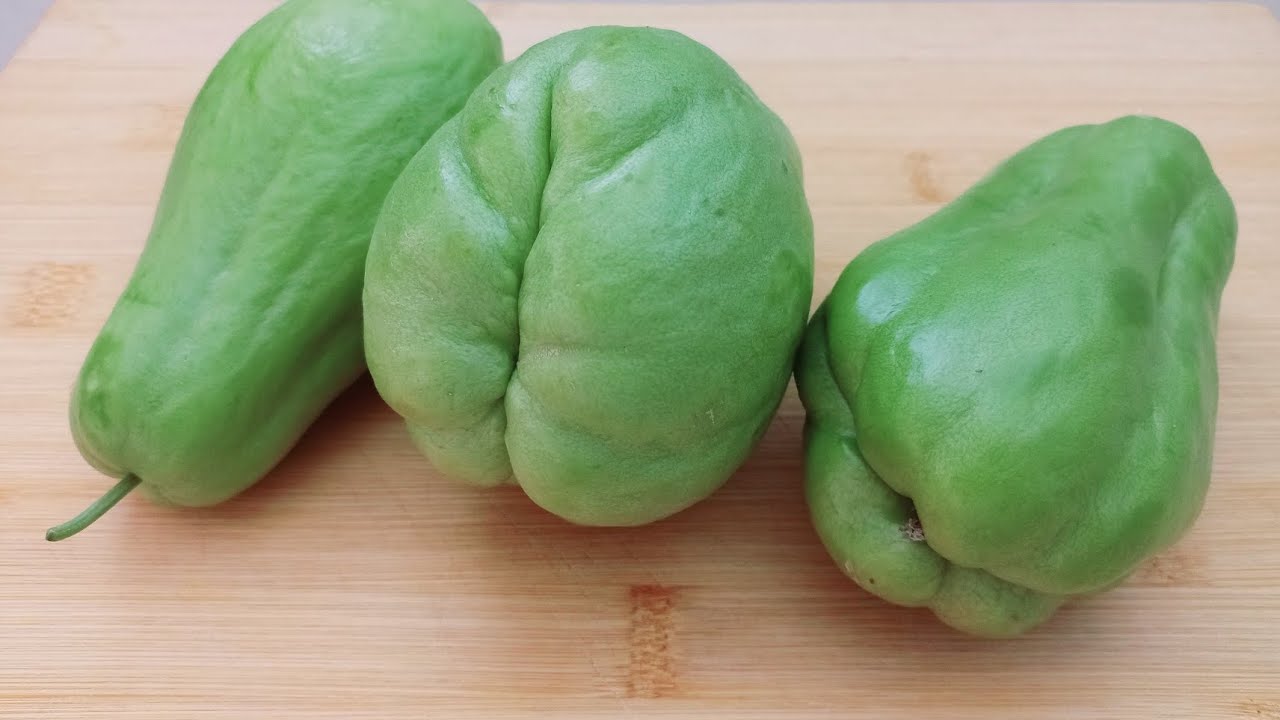 Con los chayotes puede preparar sabroso platillo, no solo hervido o en ...