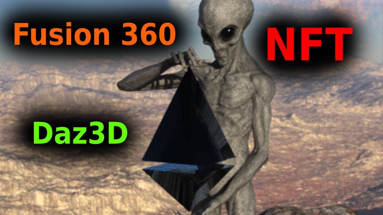 Fusion 360 - Daz3D - NFT - YouTube