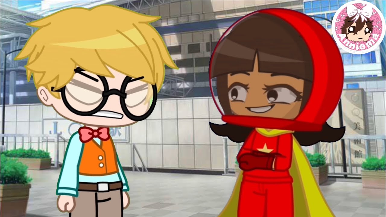 “Predictable” / Wordgirl Scene \ Tobecky moment / Gacha Club \ Anniema ...